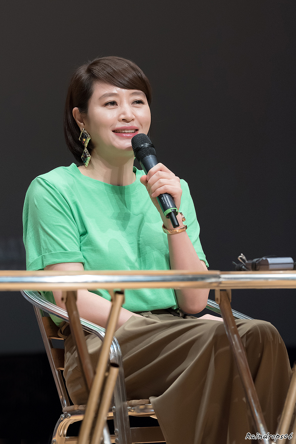 익스트림무비 - 20190628 BIFAN 매혹, 김혜수 메가토크 영상 및 사진