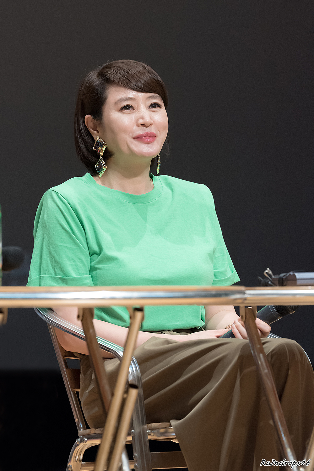 익스트림무비 - 20190628 BIFAN 매혹, 김혜수 메가토크 영상 및 사진