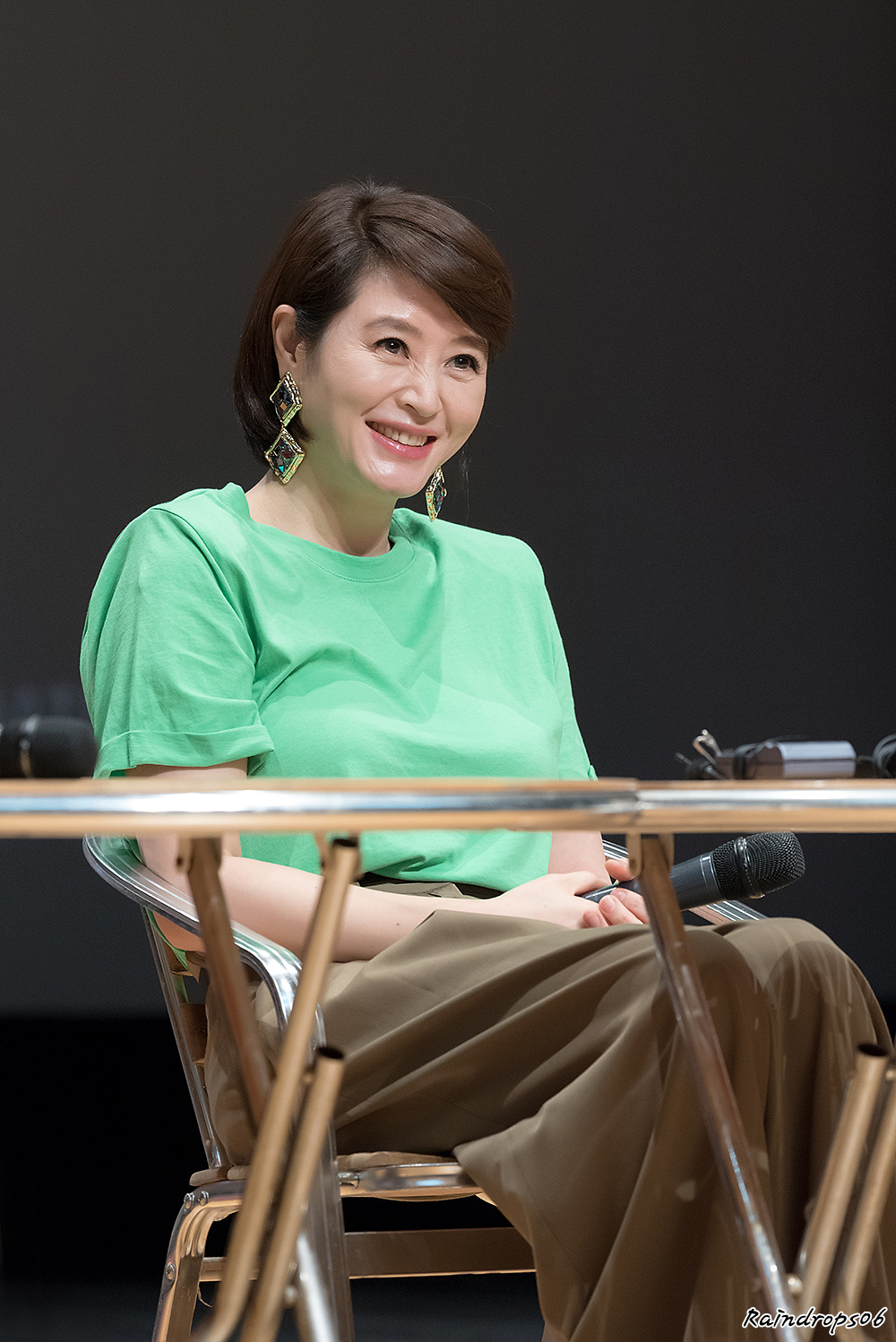 익스트림무비 - 20190628 BIFAN 매혹, 김혜수 메가토크 영상 및 사진