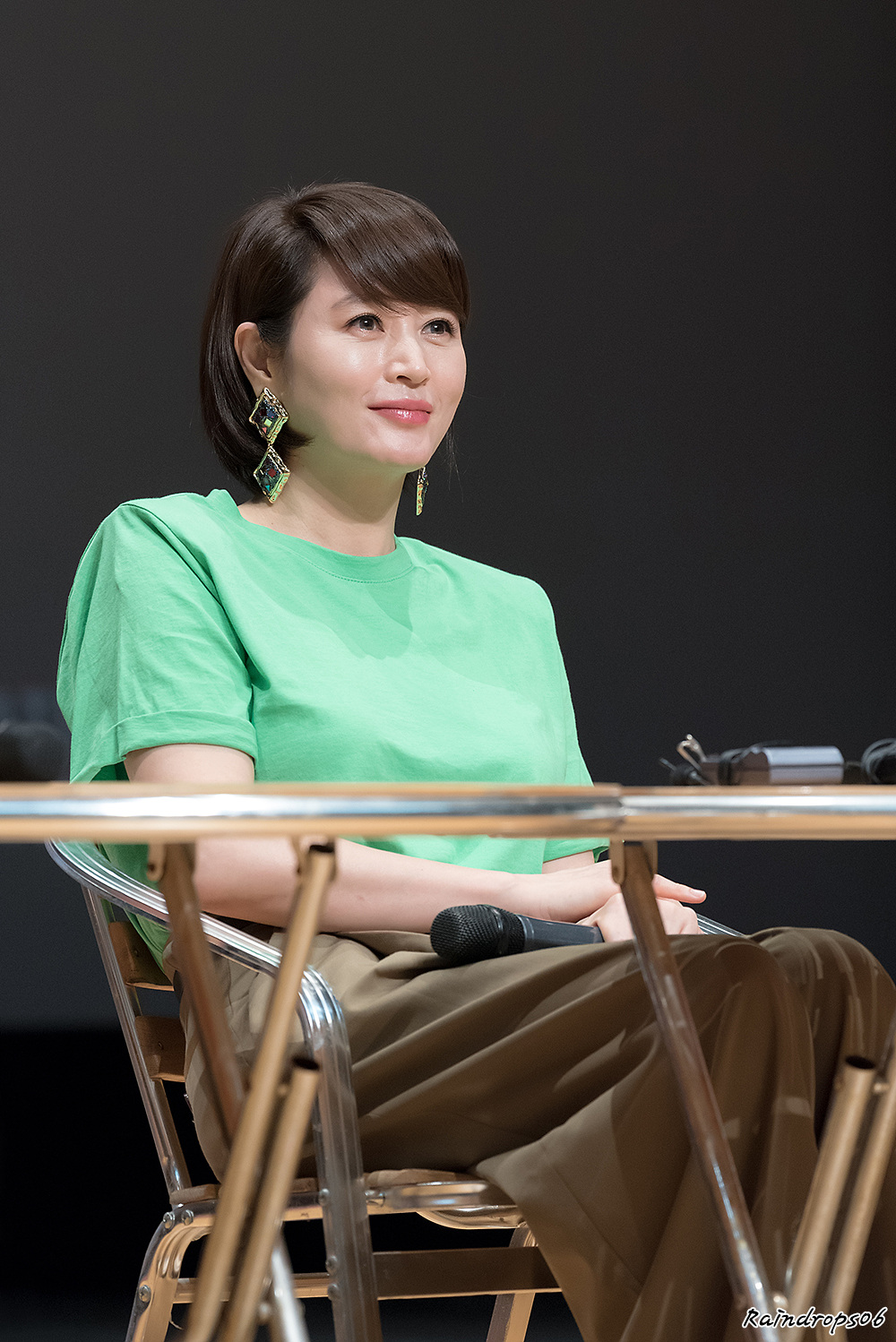 익스트림무비 - 20190628 BIFAN 매혹, 김혜수 메가토크 영상 및 사진