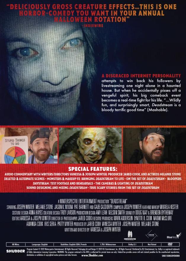 익스트림무비 - Deadstream, The Giant Gila Monster 블루레이 출시