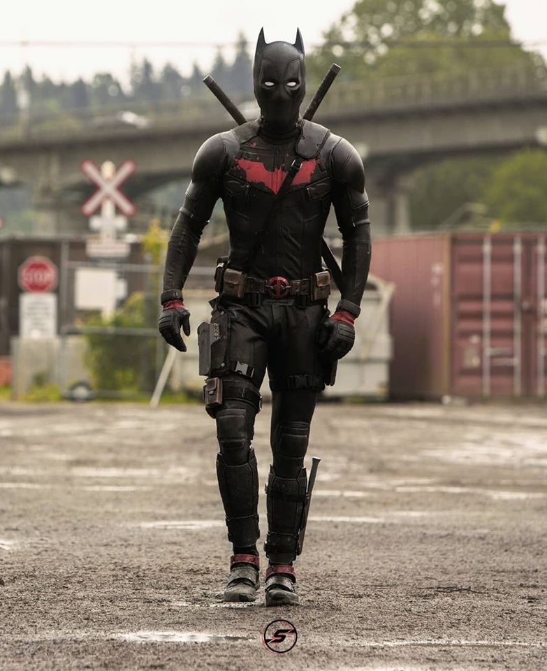 익스트림무비 - 배트맨 + 데드풀 혼종 = Batpool