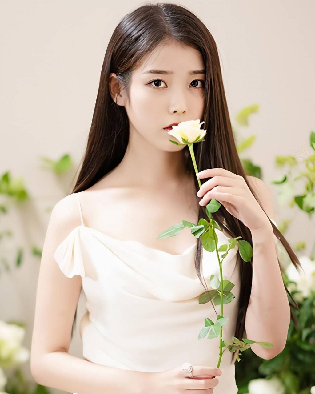 익스트림무비 - 아이유 참이슬 화보 B컷들 / 팬미팅 컷들