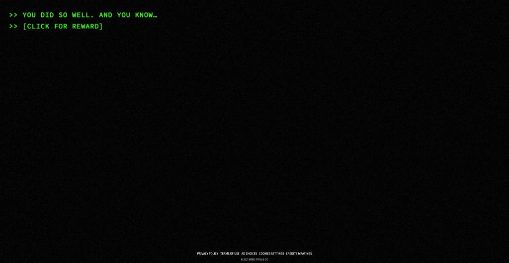 익스트림무비 - [스포] 더 배트맨 웹사이트 관련..