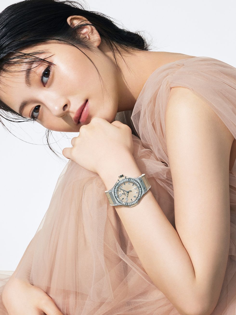 익스트림무비 - 하마베 미나미 25ans 8월호 화보