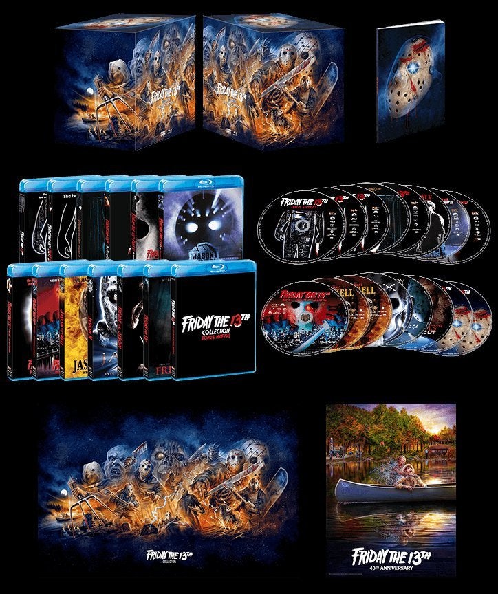 익스트림무비 - 13일의 금요일 블루레이 박스세트 발매