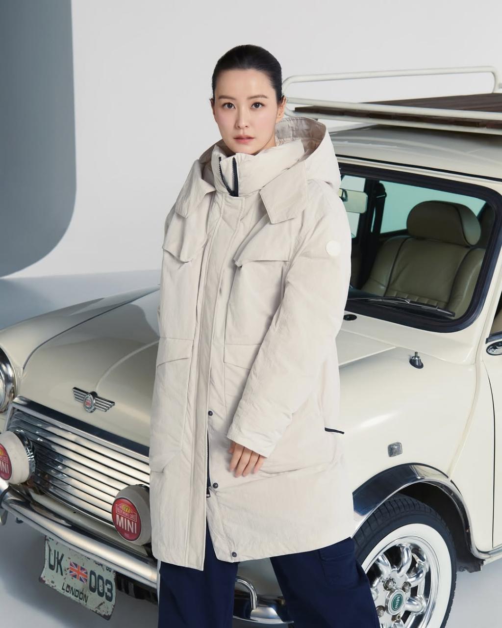 익스트림무비 - 정유미 만다리나덕 24 FW 캠페인