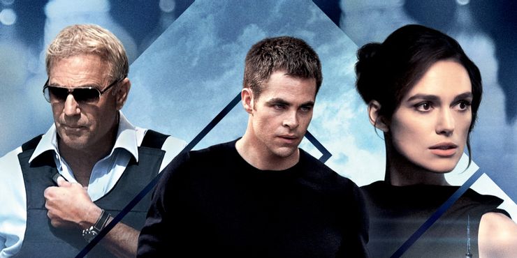 익스트림무비 - 톰 클랜시 원작 영화 최악에서 최고까지