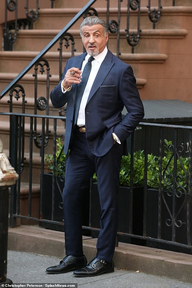 익스트림무비 - [파라마운트+] 실베스타 스탤론 주연 범죄드라마 "Tulsa King" 촬영현장