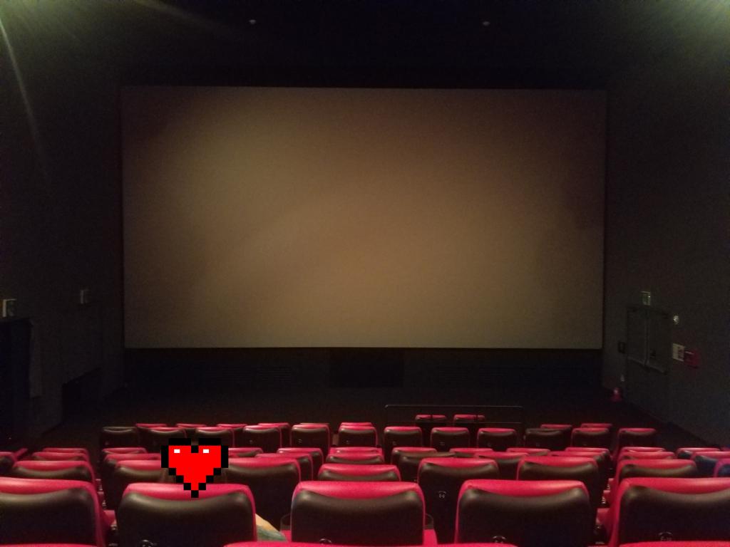 익스트림무비 - 용산 SCREENX 관람 후기