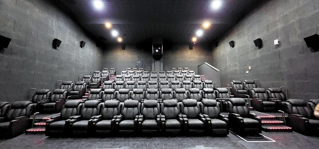 익스트림무비 - CGV제천 간단후기