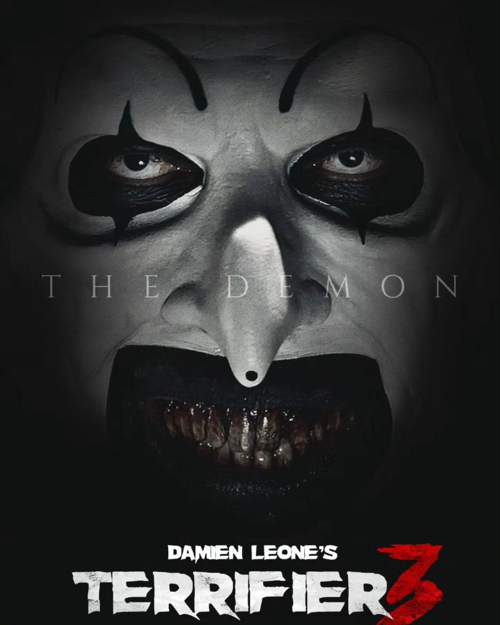 익스트림무비 - '테리파이어 3' 캐릭터 포스터들