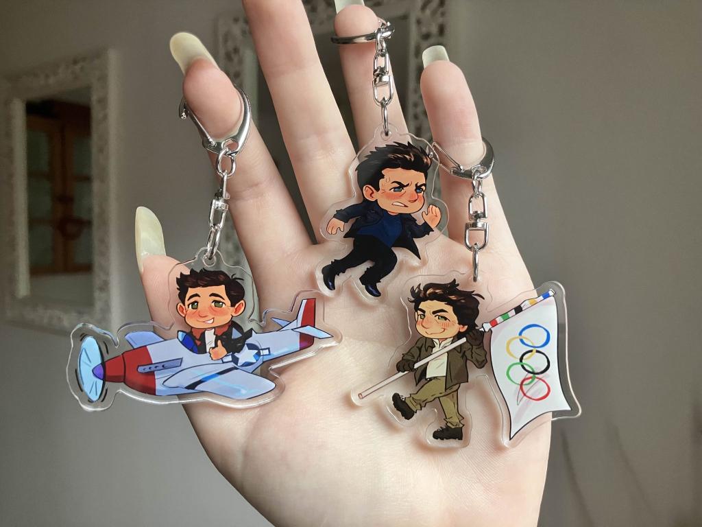 익스트림무비 - 해외 '미션임파서블 파이널레코닝' 키체인들