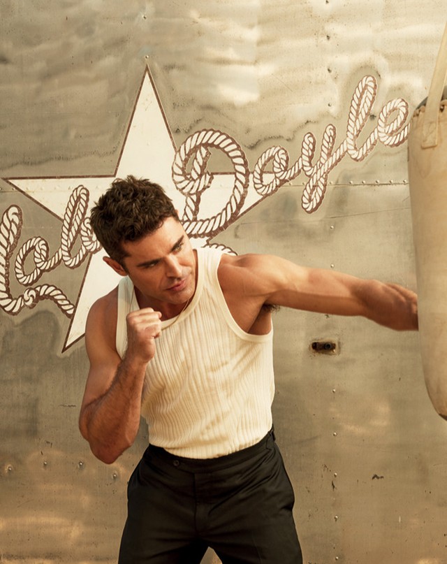 익스트림무비 - 잭 애프론 더 레이크 매거진