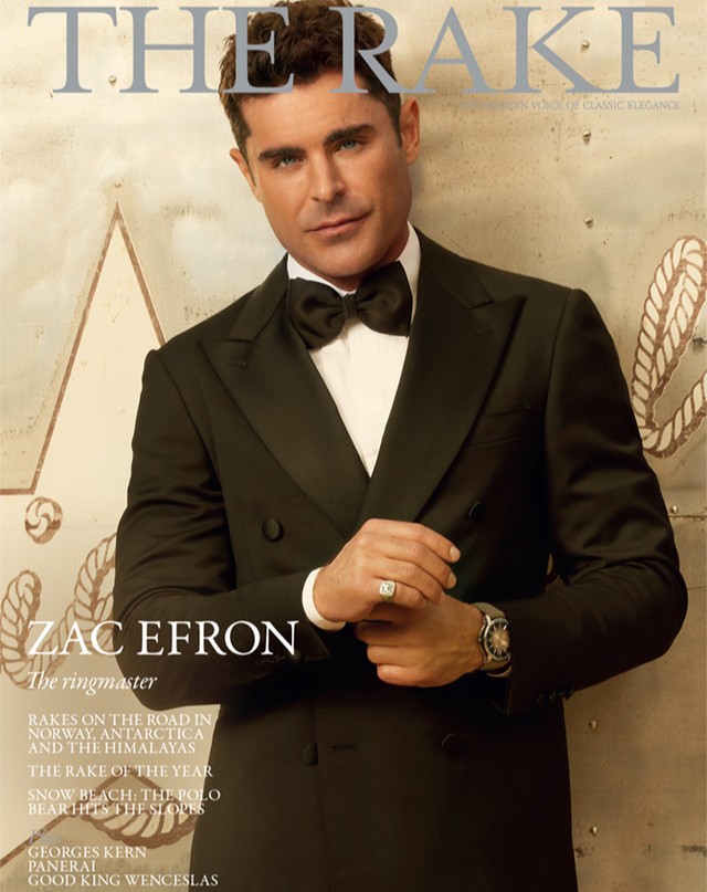 익스트림무비 - 잭 애프론 더 레이크 매거진