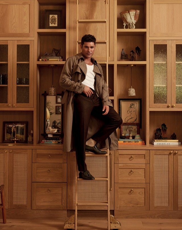 익스트림무비 - 잭 애프론 더 레이크 매거진