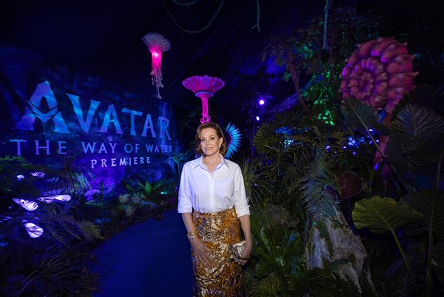 익스트림무비 - '아바타 2' 헐리우드 프리미어 현장 샷들 추가