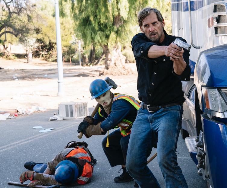 익스트림무비 - '더 블랙 데몬 : '람보: 라스트 블러드' 감독의 메가로돈 호러 무비에 풀 캐스트가 출연하다