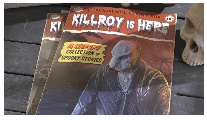 익스트림무비 - 케빈 스미스의 공포 영화 'Kill Roy Was Here'가 드디어 리미티드 NFT로 개봉되다