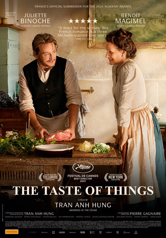 익스트림무비 - 'The Taste of Things'에 대한 단상