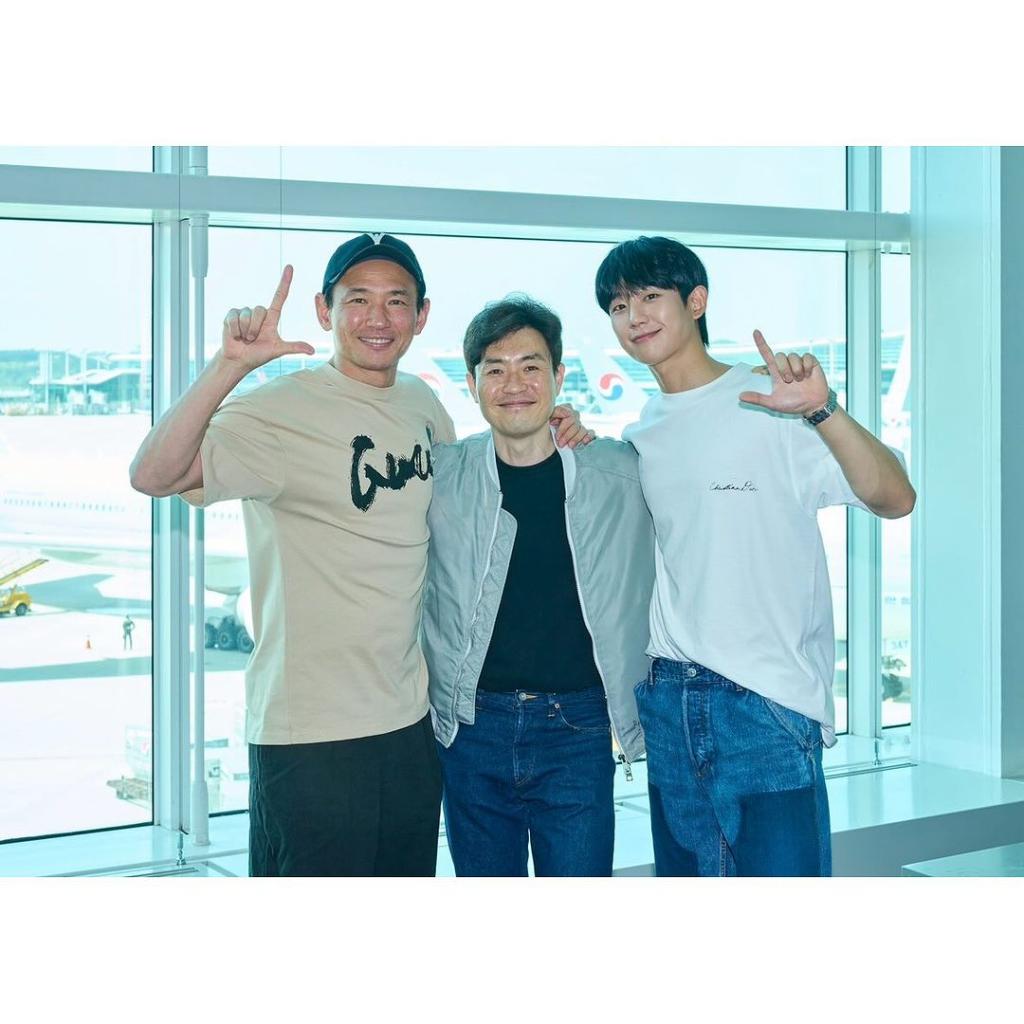 익스트림무비 - CJENM이 올린 ‘베테랑 2’ 팀 칸영화제 샷, 영상