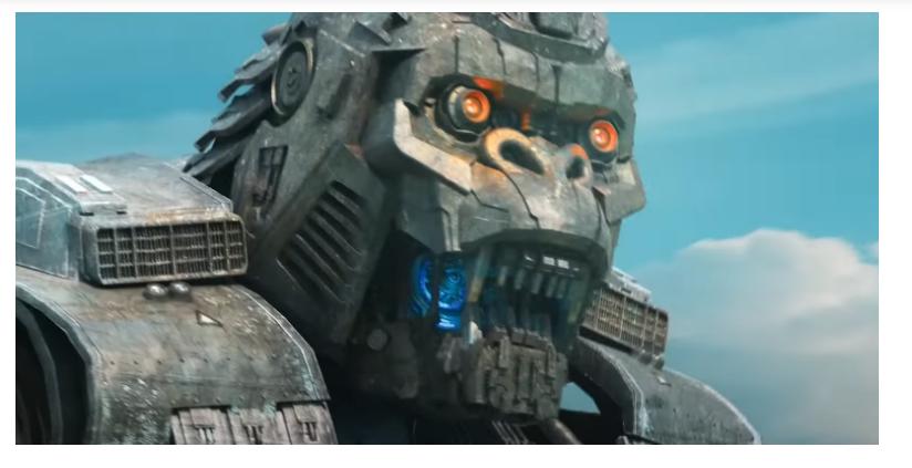 익스트림무비 - Ape vs. Mecha Ape 포스터 공개