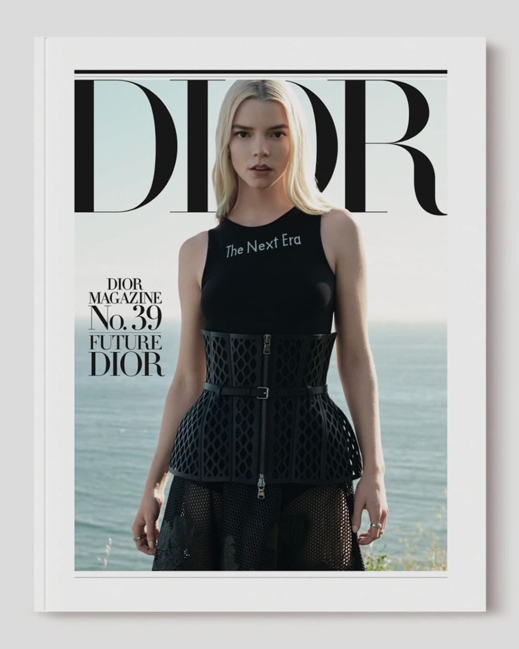 익스트림무비 - 안야 테일러 조이 Dior Magazine No.39