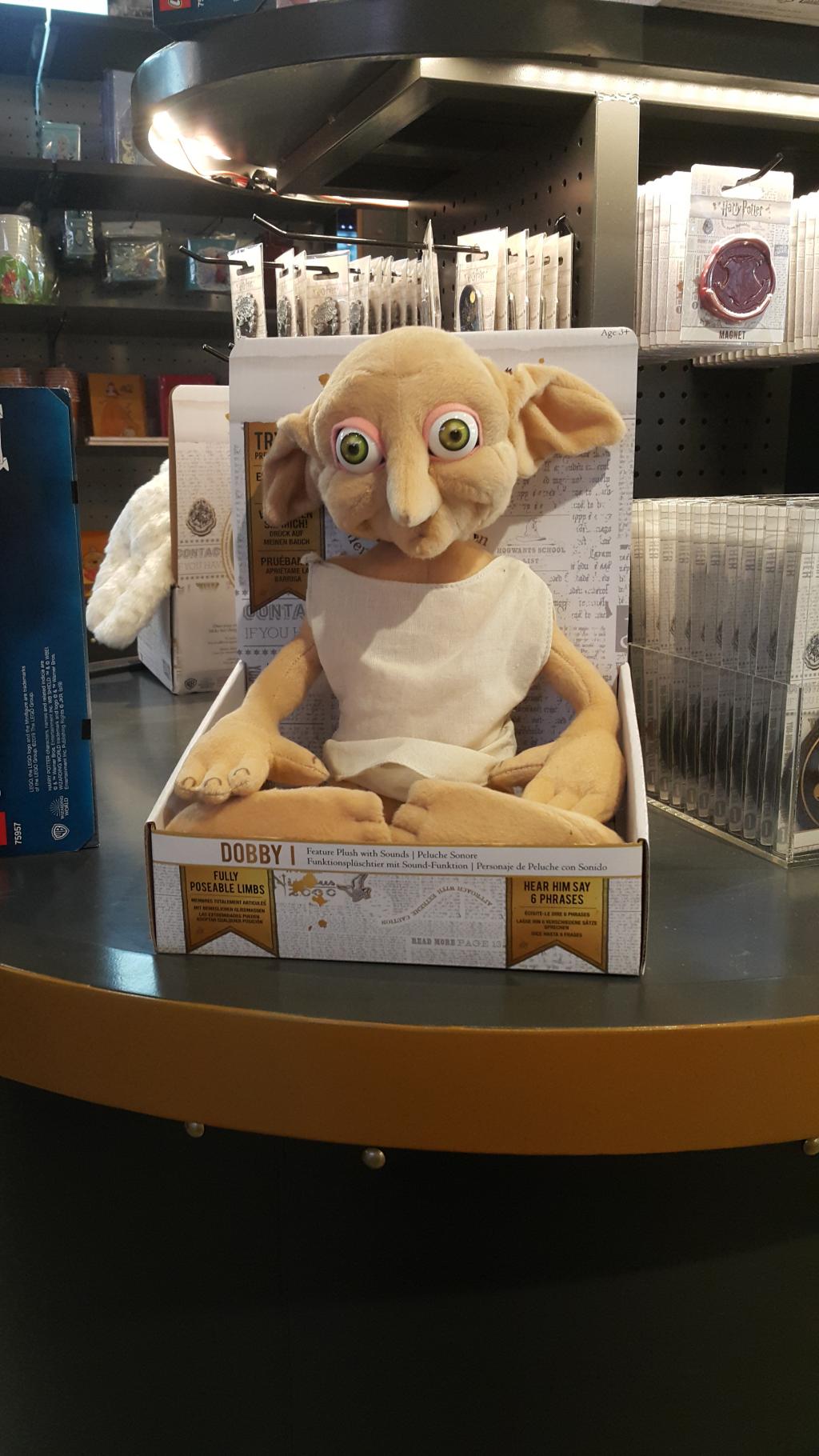익스트림무비 - Dobby is not free.