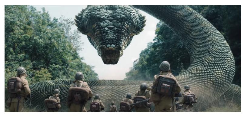 익스트림무비 - '죽음의 뱀' – 중국 거대 뱀 영화 이달 미국 개봉