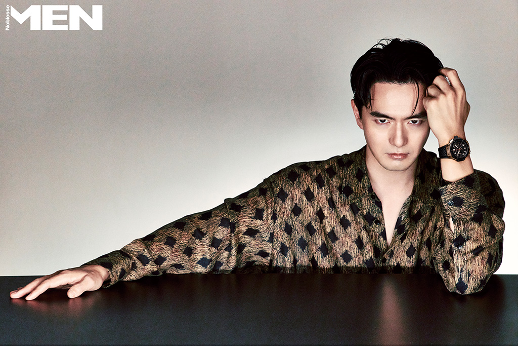 익스트림무비 - 이진욱 맨 노블레스 화보 8월호 화보