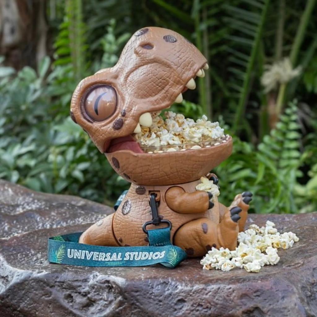 익스트림무비 - '쥬라기월드 리버스' 티렉스 팝콘버킷