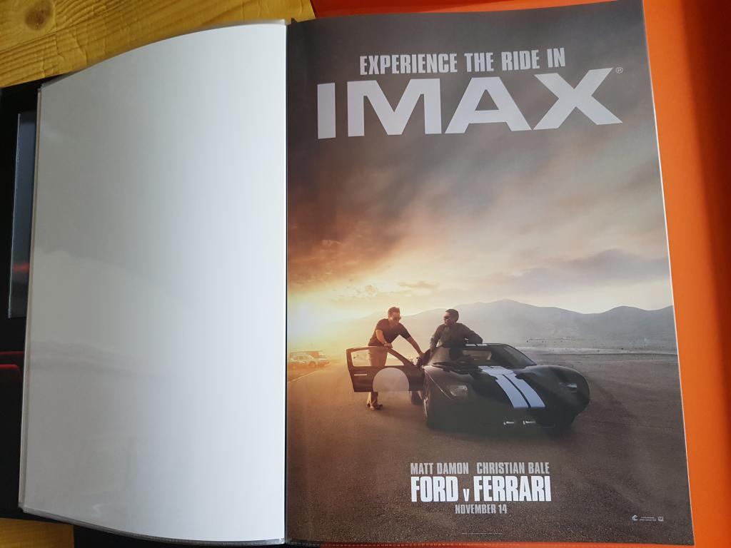 익스트림무비 - 2019/2020 IMAX 포스터 콜렉션 북(안에포스터샷)