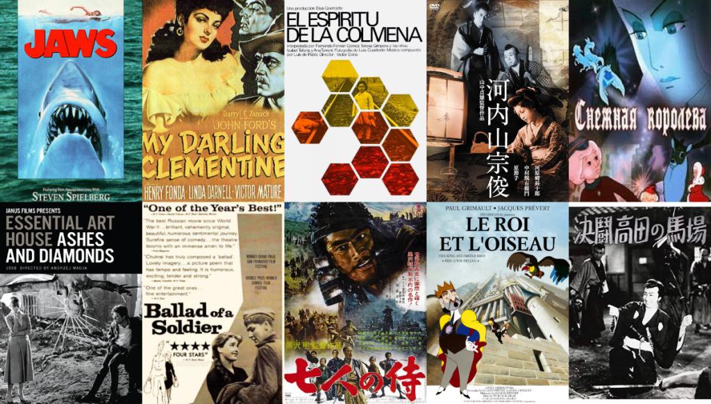 익스트림무비 - 미야자키 하야오가 가장 좋아하는 영화 10편