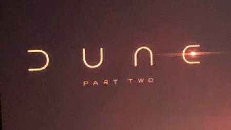 익스트림무비 - '듄 파트 2' 공식로고 / 레아 세이두 캐릭터 묘사