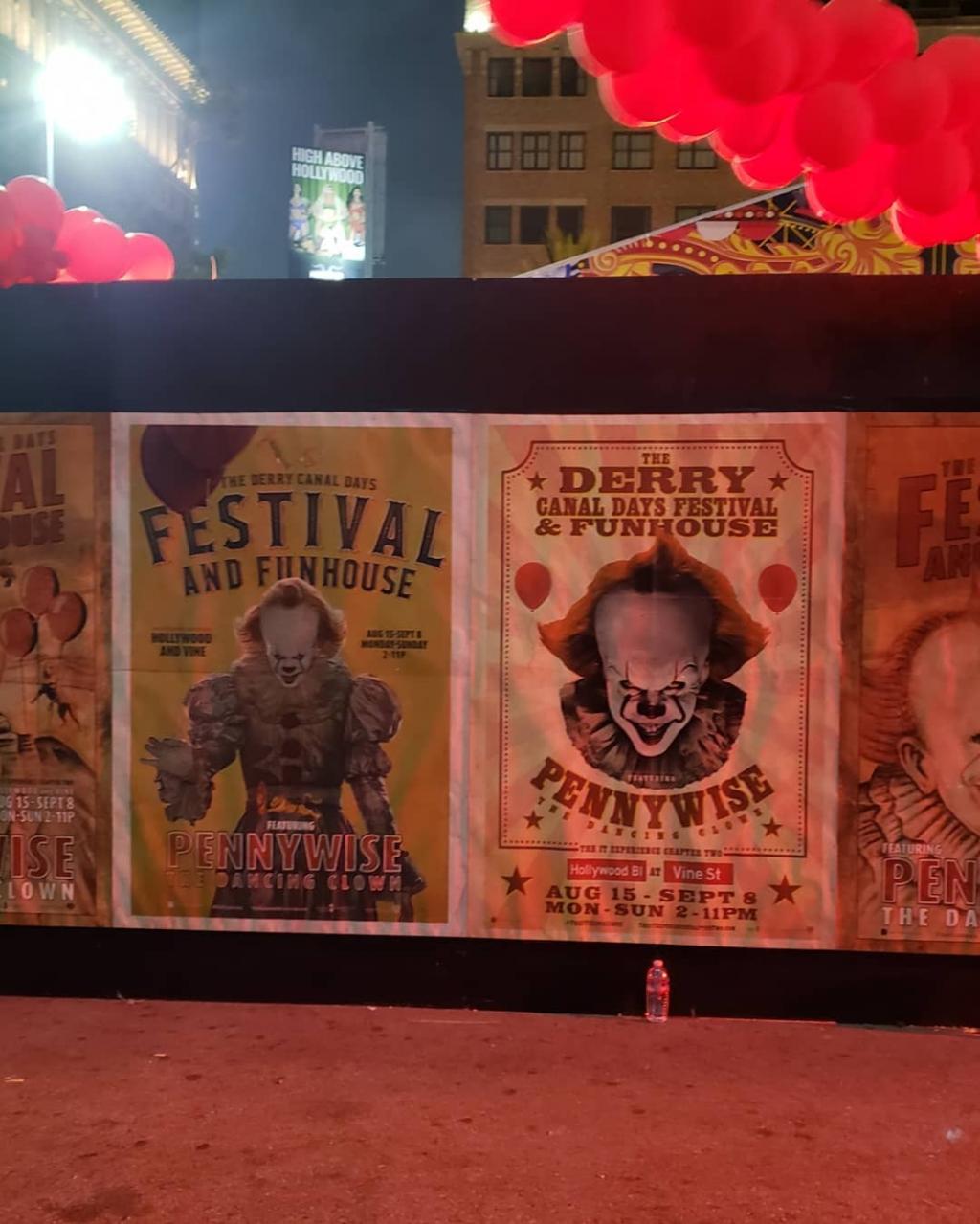 익스트림무비 - '잇 챕터2' 개봉기념 북미 펀하우스 풍경들 (영상추가)