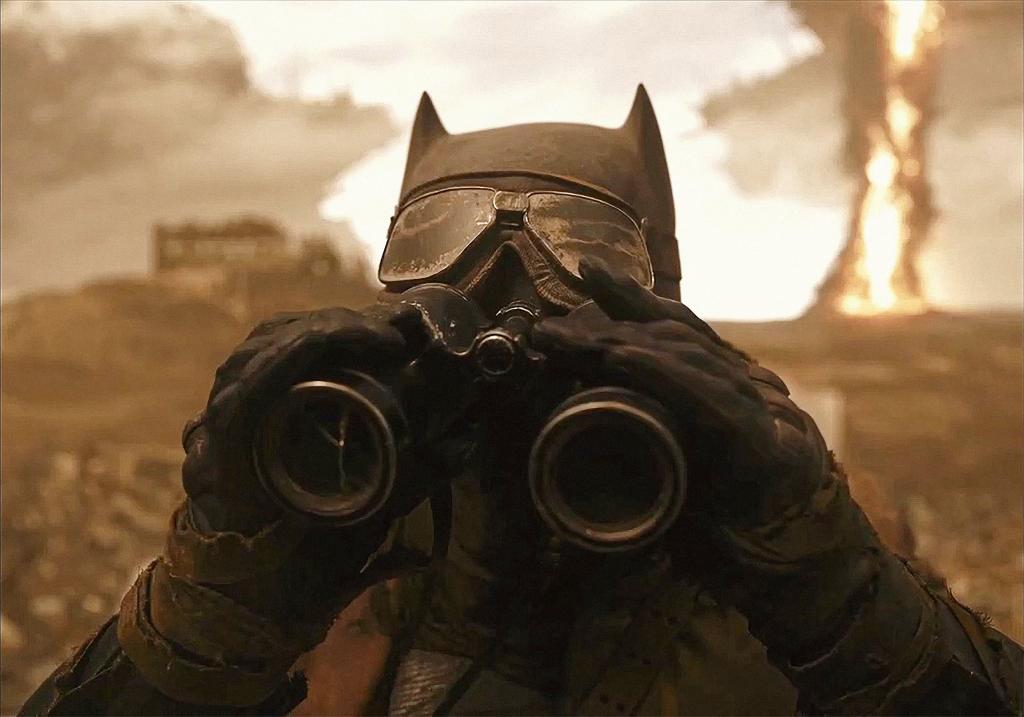 익스트림무비 - 스나이더 감독이 공개한 ‘BvS’ 악몽씬 IMAX 변환모습 & 4K 월페이퍼4종