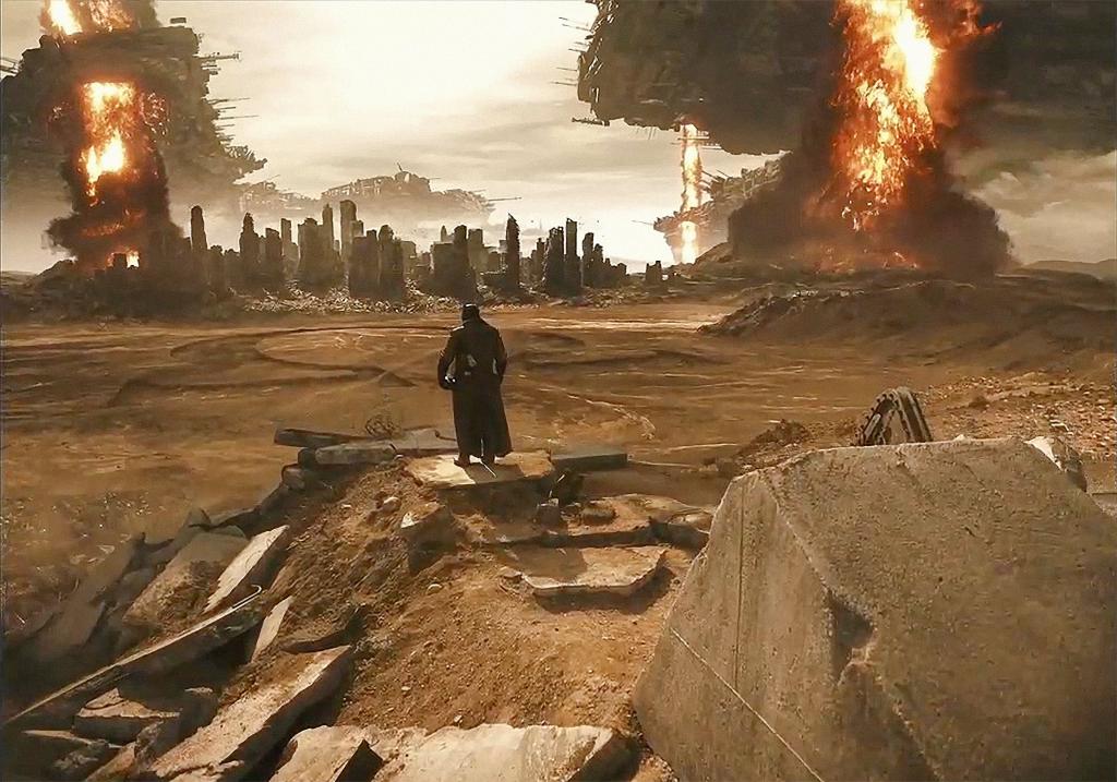 익스트림무비 - 스나이더 감독이 공개한 ‘BvS’ 악몽씬 IMAX 변환모습 & 4K 월페이퍼4종