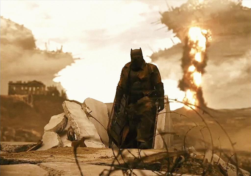 익스트림무비 - 스나이더 감독이 공개한 ‘BvS’ 악몽씬 IMAX 변환모습 & 4K 월페이퍼4종