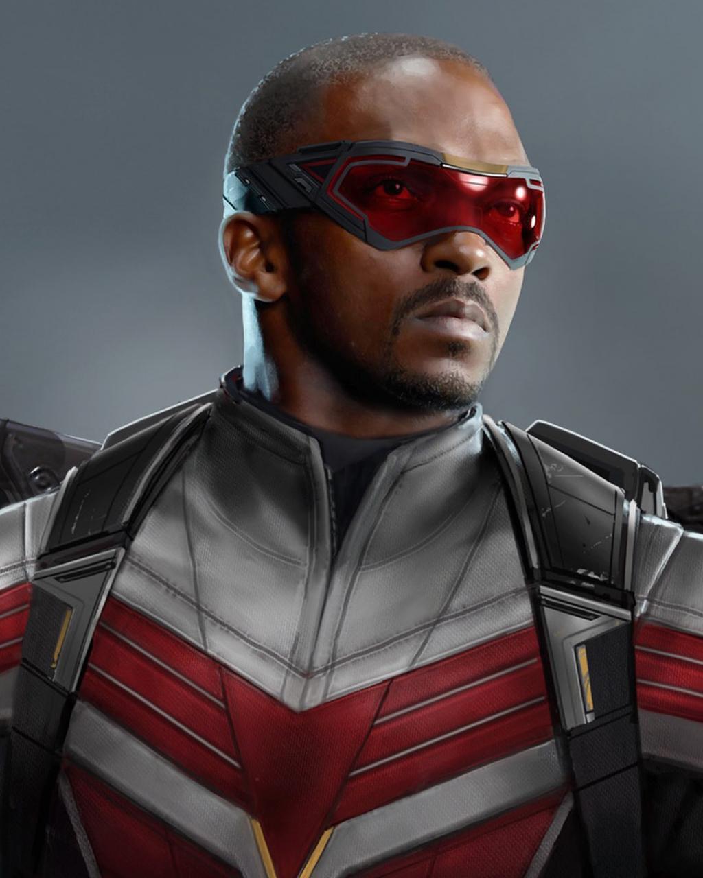 익스트림무비 - '팔콘 & 윈터솔져' 팔콘과 레드윙 컨셉아트들