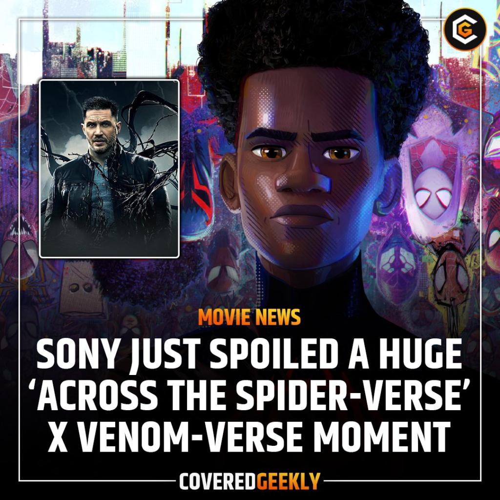 익스트림무비 - 소니, '어크로스 더 스파이더버스'에 '베놈' 유니버스 존재 공식 컨펌