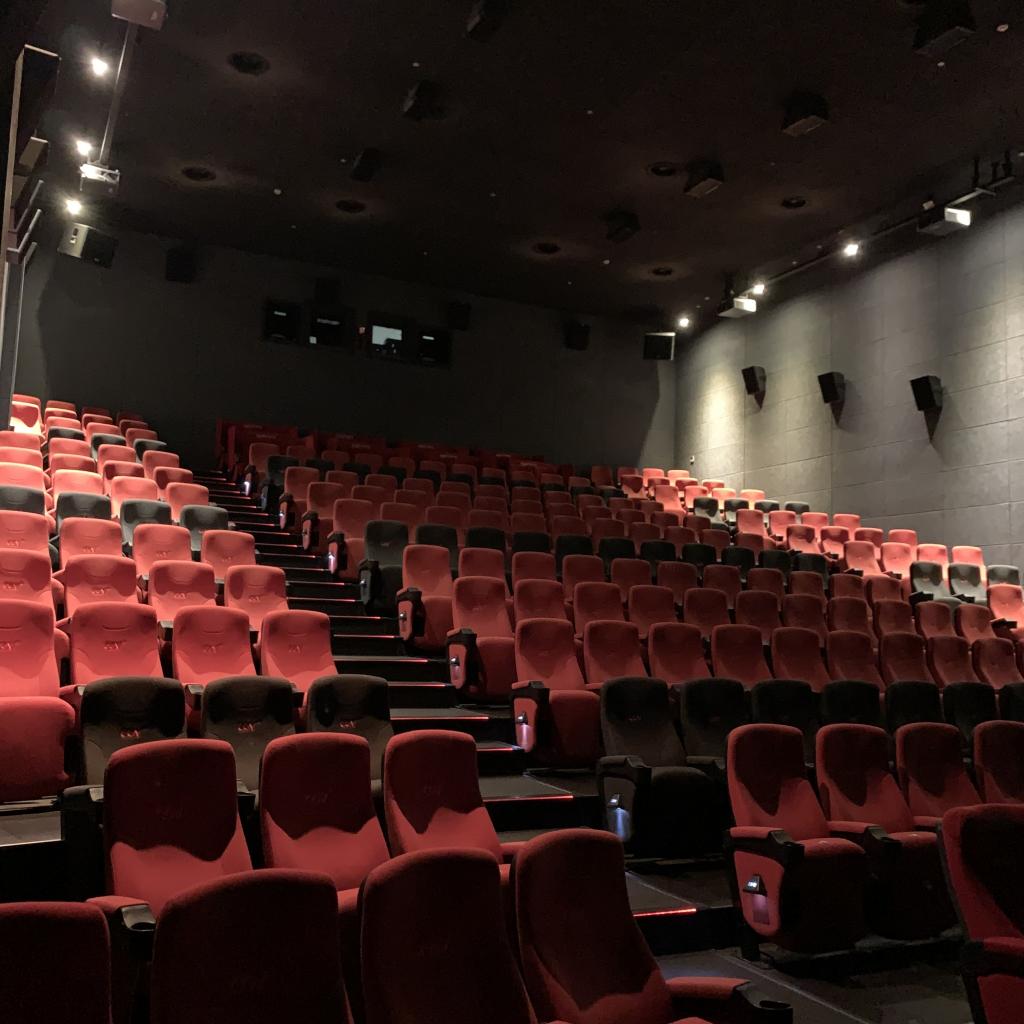 익스트림무비 - CGV 센텀시티 3관에서 봤습니다.