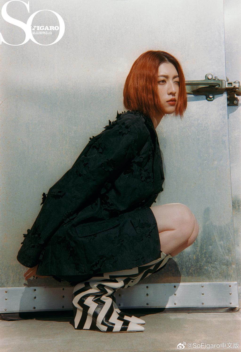 익스트림무비 - 미요시 아야카 중국 2월호 화보