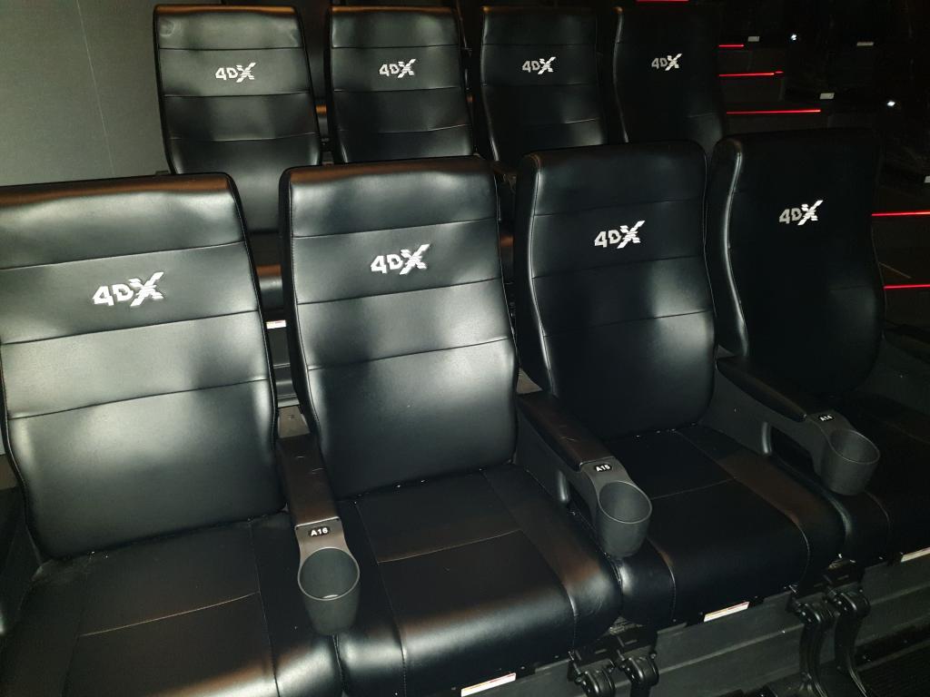 익스트림무비 - 센텀시티 4DX 완전 폐급 다 됐네요