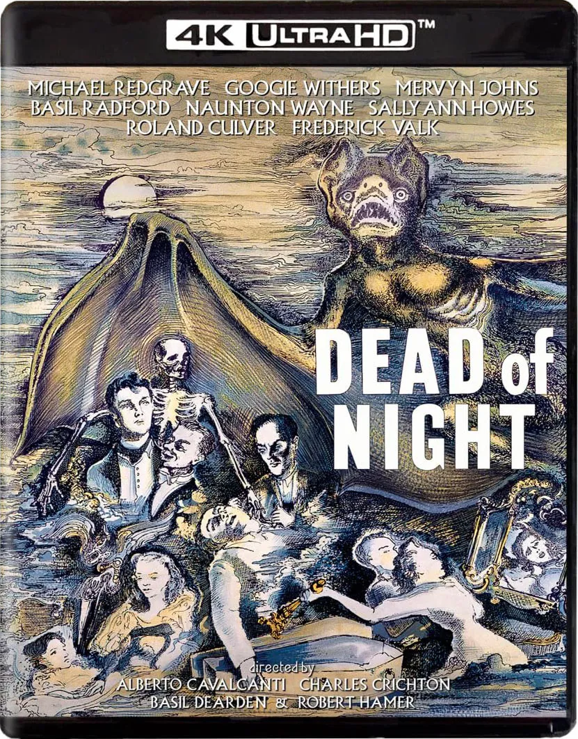 익스트림무비 - Dead of Night (밤의 죽음) 4k 블루레이 표지