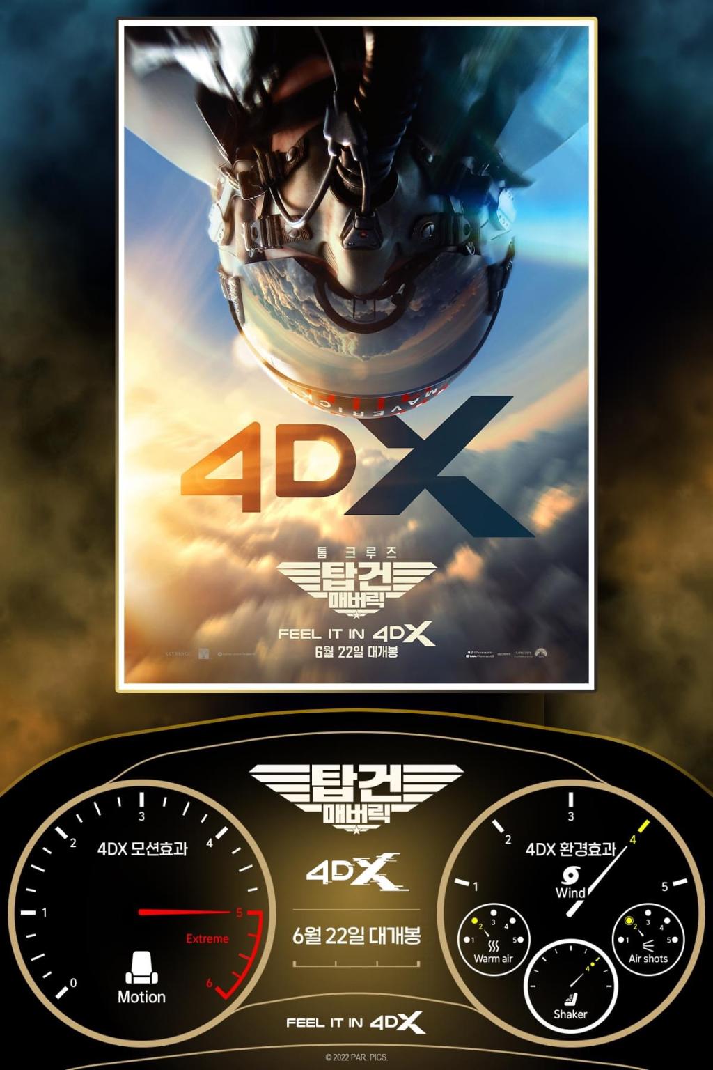 익스트림무비 - 탑건 4DX