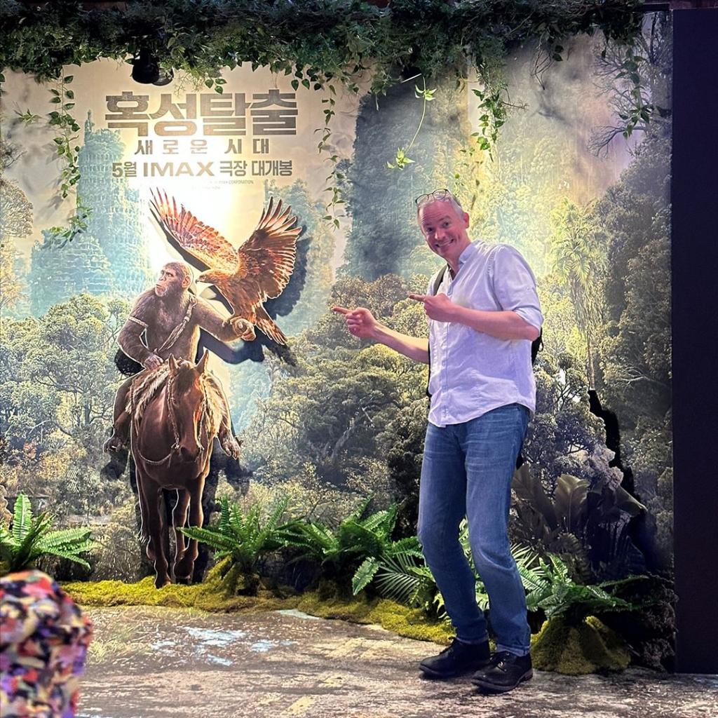 익스트림무비 - '혹성탈출 새로운 시대' WETA FX 제작진 내한 후기 / 포토존 공개, 이벤트