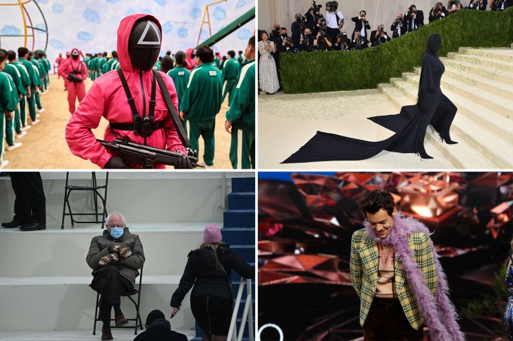 익스트림무비 - 금년 미국 할로윈 최고 인기 코스튬 10선 (뉴욕 포스트)