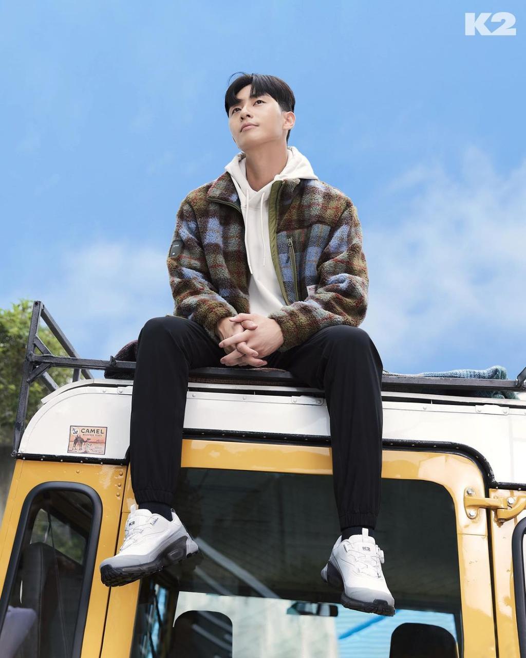 익스트림무비 - 박서준 K2 22FW