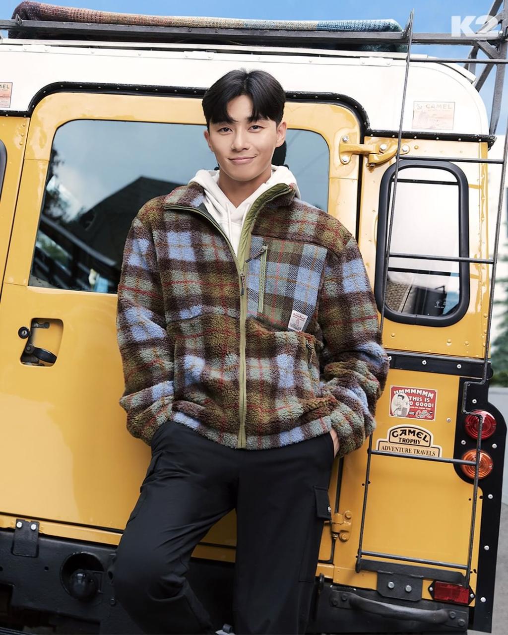 익스트림무비 - 박서준 K2 22FW