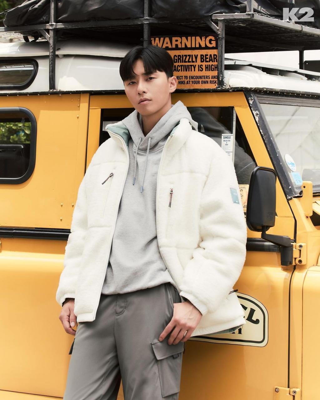 익스트림무비 - 박서준 K2 22FW